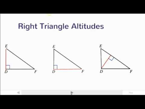 Medians, Altitudes and Perpendicular Bisectors | Mr. Bedard's Geometry Unit