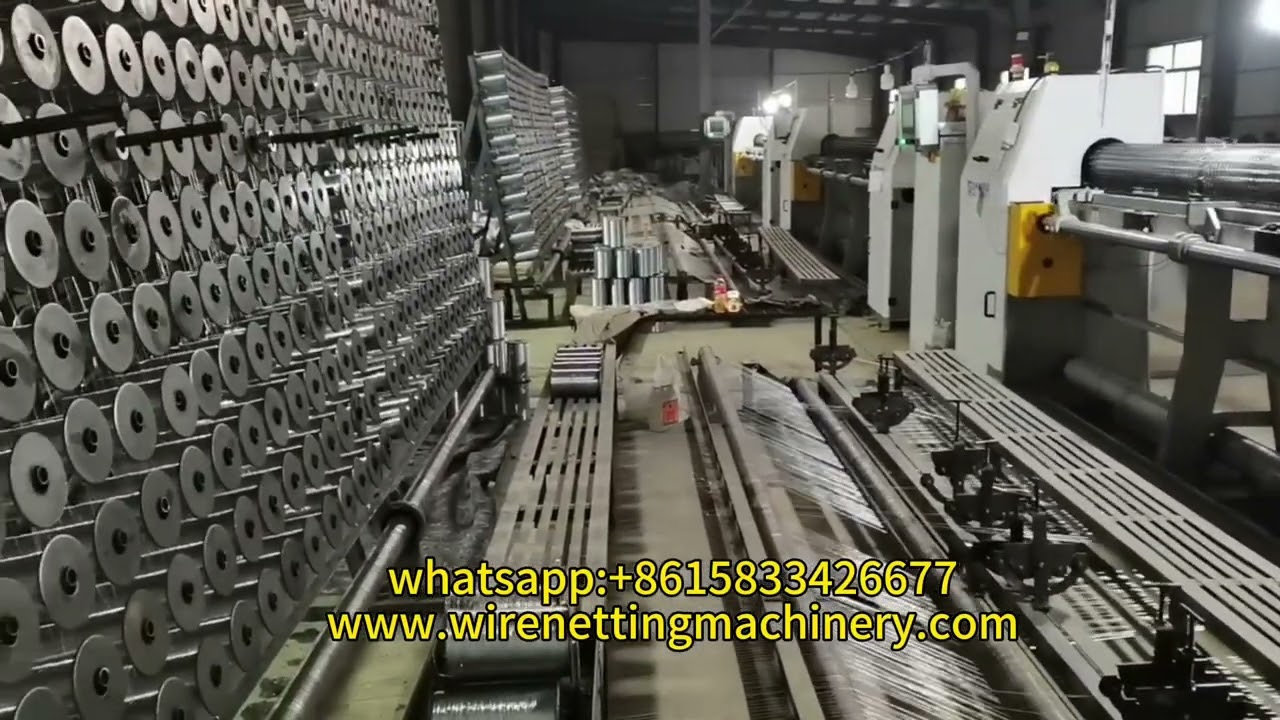 hexagonal wire mesh machine whatsapp:+8615833426677