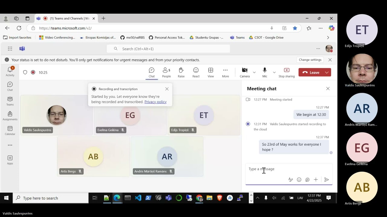 Algorithms 321 Final Group Project - Floyd Algorithm All Pairs Shortest Path Spring 2025