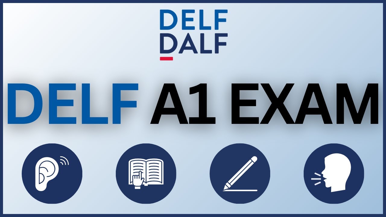 DELF A1 Full Exam #1 (Follow-along)
