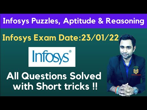 Infosys Puzzles, Technical Ability , Reasoning Ability Questions | Infosys Questions & Answers