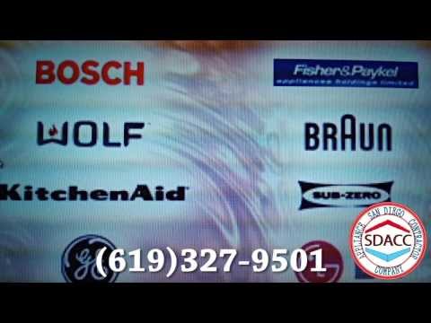 San Diego Appliance Repair | (619) 327-9501 | $30 Service Call