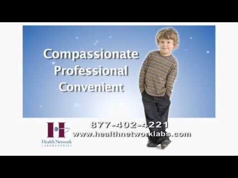 Health Network Laboratories Patient Blood Testing