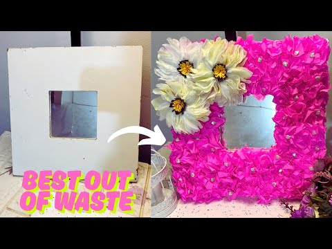 Waste Material Craft | Easy Craft | Room Decorating Ideas | Craft Ideas