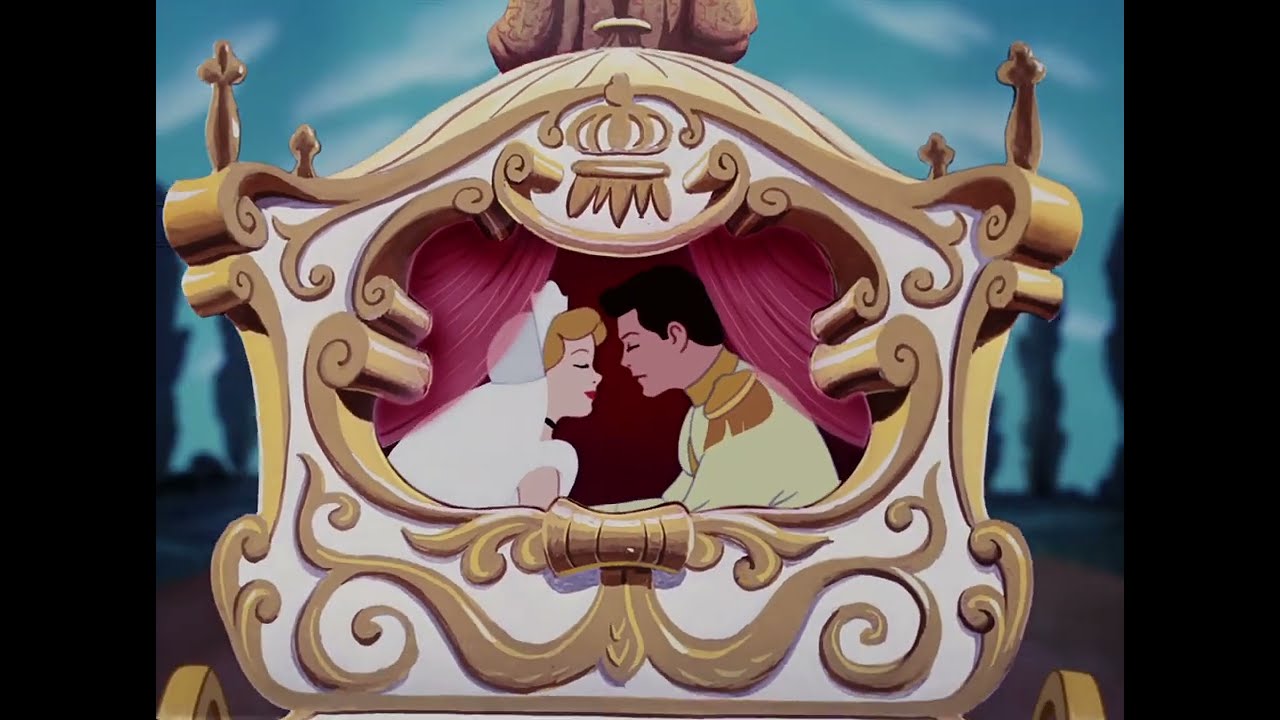 Cinderella (1950) End Credits