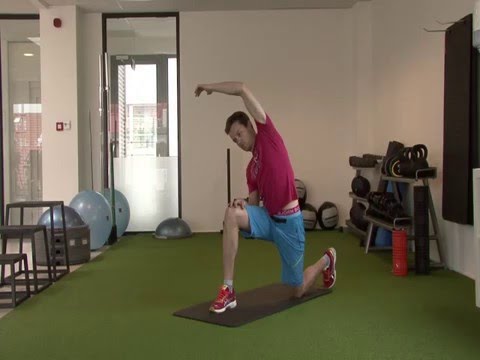 Stretching van de Psoas spier