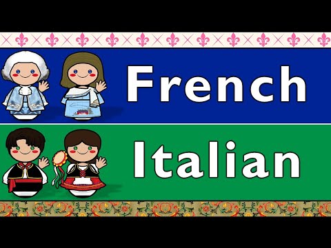 ROMANCE: FRENCH & ITALIAN