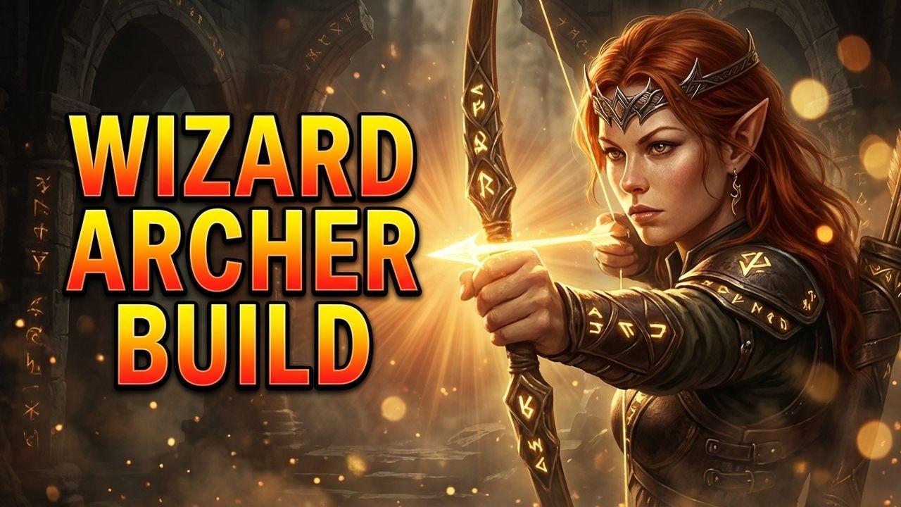 Best Wizard Archer Build? | Neverwinter Nights Enhanced Edition #1