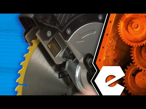 How to Replace the Blade Guard Assembly on a DeWALT DW718 Miter Saw (Part # N353439)