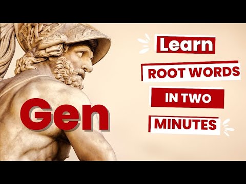 What Does GEN Mean? Learn This Root Word with Examples!
