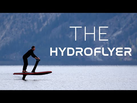 The HydroFlyer eFoil Is World’s Most Advanced, Comes With Detachable ...
