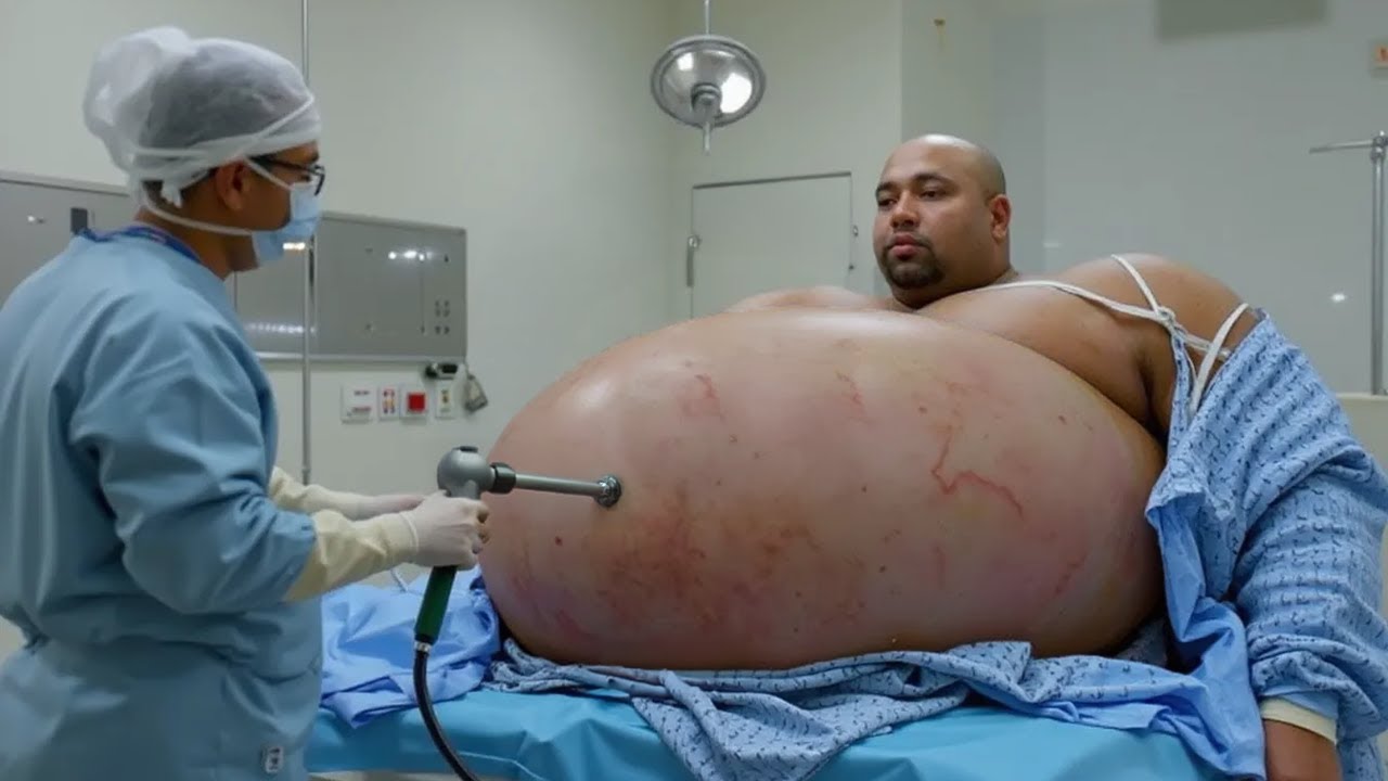 this bodybuilder took it way too far..