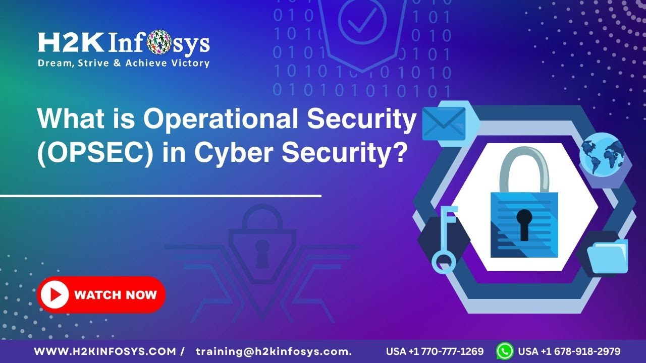 What is Operations Security in Cyber Security?