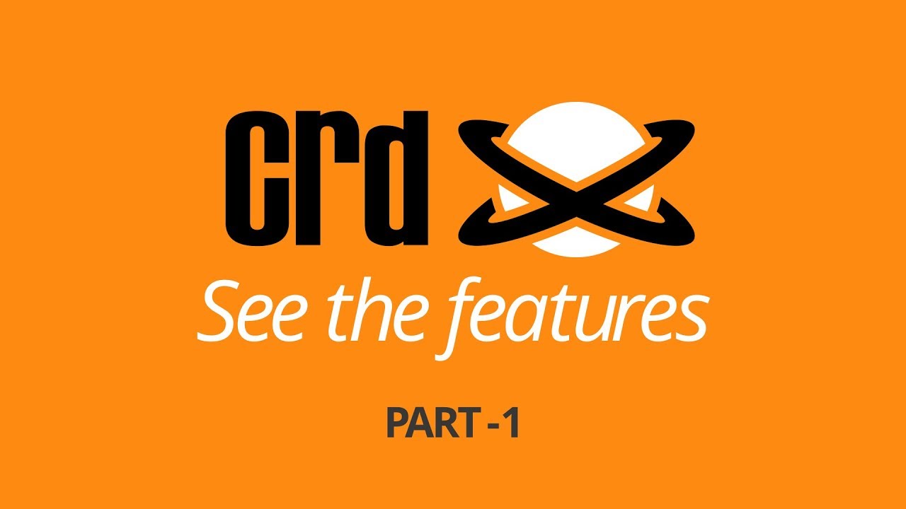 CRD for Crystal Reports: See the Features - Part 1