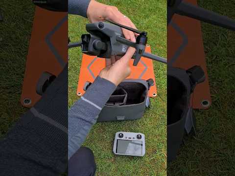 How to set up your DJI Mavic 3 Pro drone 🔥😮 #shorts #dji #mavic3pro #drone