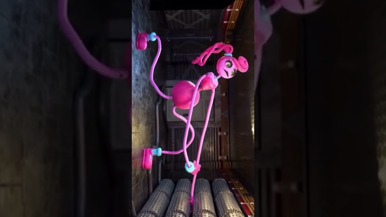 Poppy Playtime Chapter 2 deleted scenes part 1