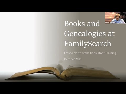 Explore Books and Genealogies at FamilySearch