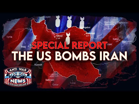 The US Bombs Iran