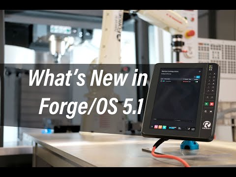 What's New in Forge/OS 5.1