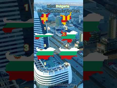 What Bulgaria Historical Map is the Best #geography #europe #map #mapping #mapper #history #bulgaria