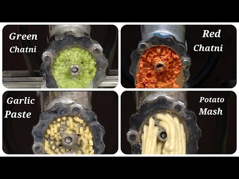 Chutney Grinder - Chutney Making Machine Latest Price, Manufacturers ...