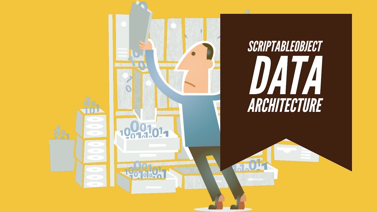 Unity3D - Using ScriptableObject for Data architecture / sharing
