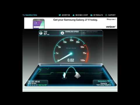 Verizon Unlimited Speedtest | NC Renegades