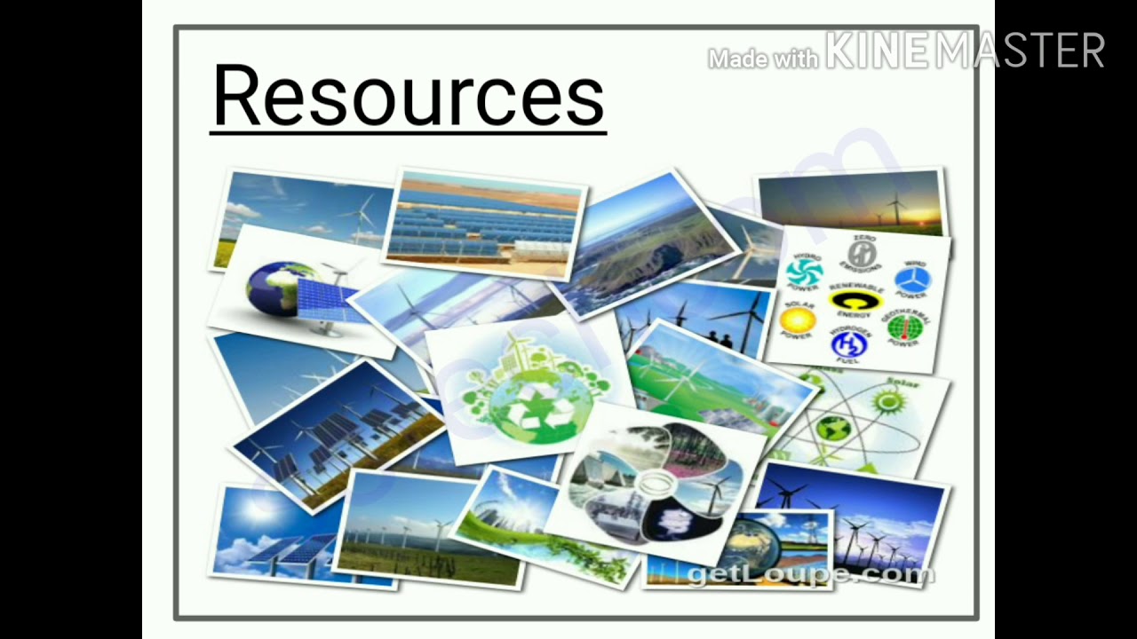 PPT on resources / ppt of resources / ppt for resources / power point presentation on resources /ppt