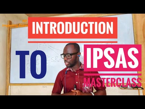 Public Sector Accounting Lectures - IPSAS Masterclass 1 | ICAG | Nhyira Premium