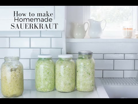 How to Make Sauerkraut