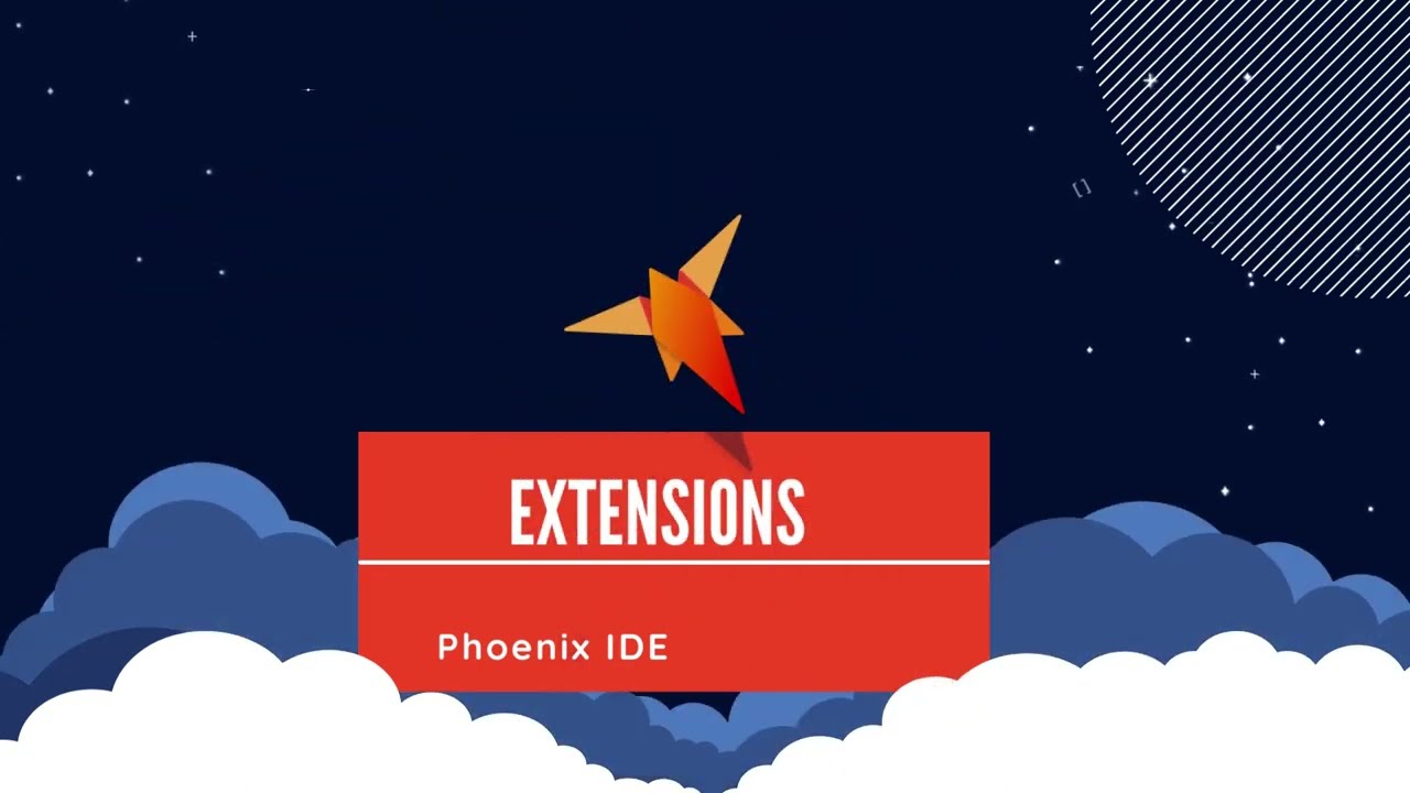 Extension store, extensions in Phoenix!