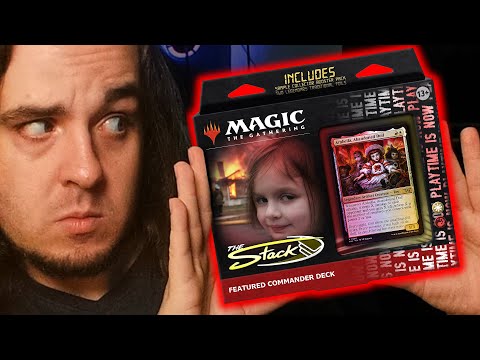 The Stack's Build Your Own Precon: Arabella, Abandonded Doll