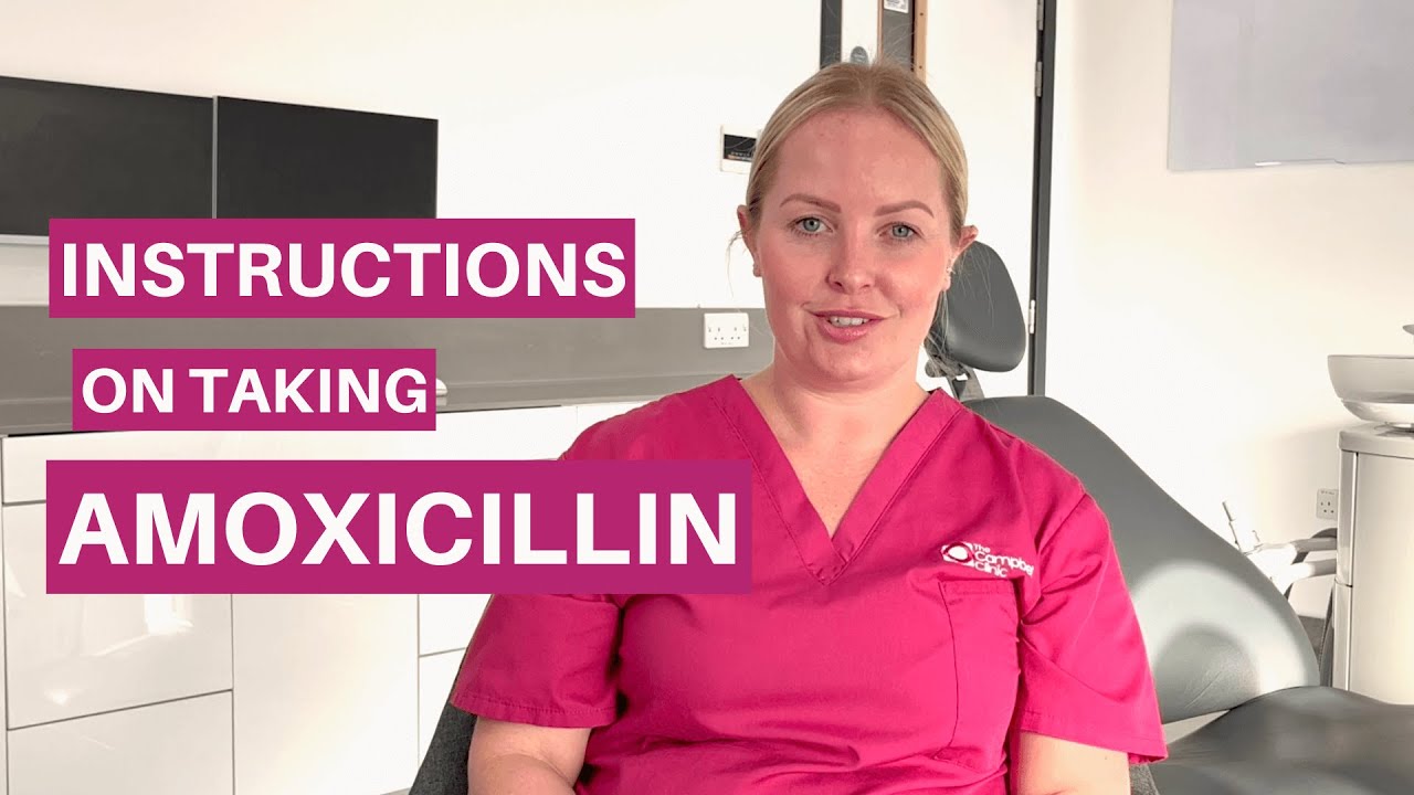 Amoxicillin Instructions | Becky