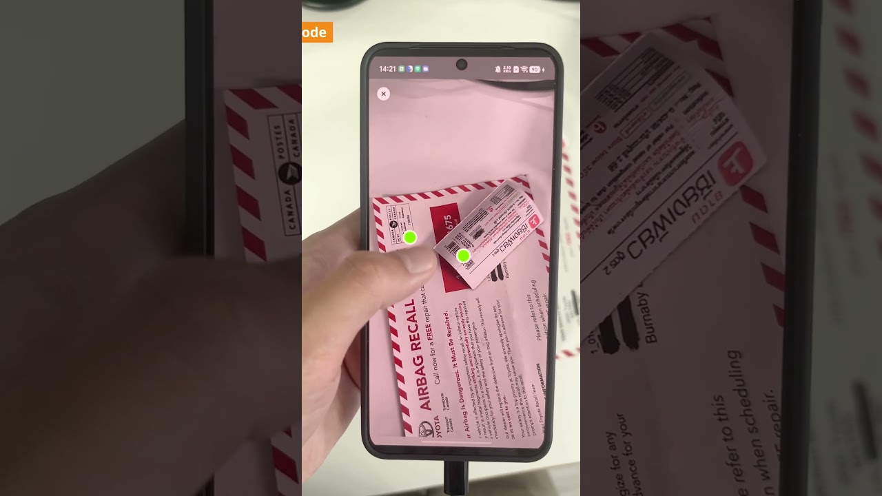React Native Barcode Scanner