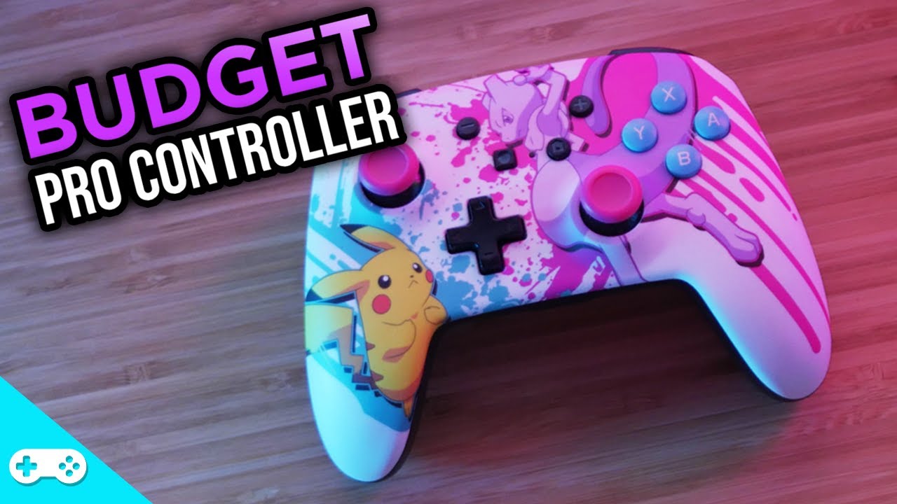 Budget Switch Pro Controller! - Power A Enhanced Wireless Controller