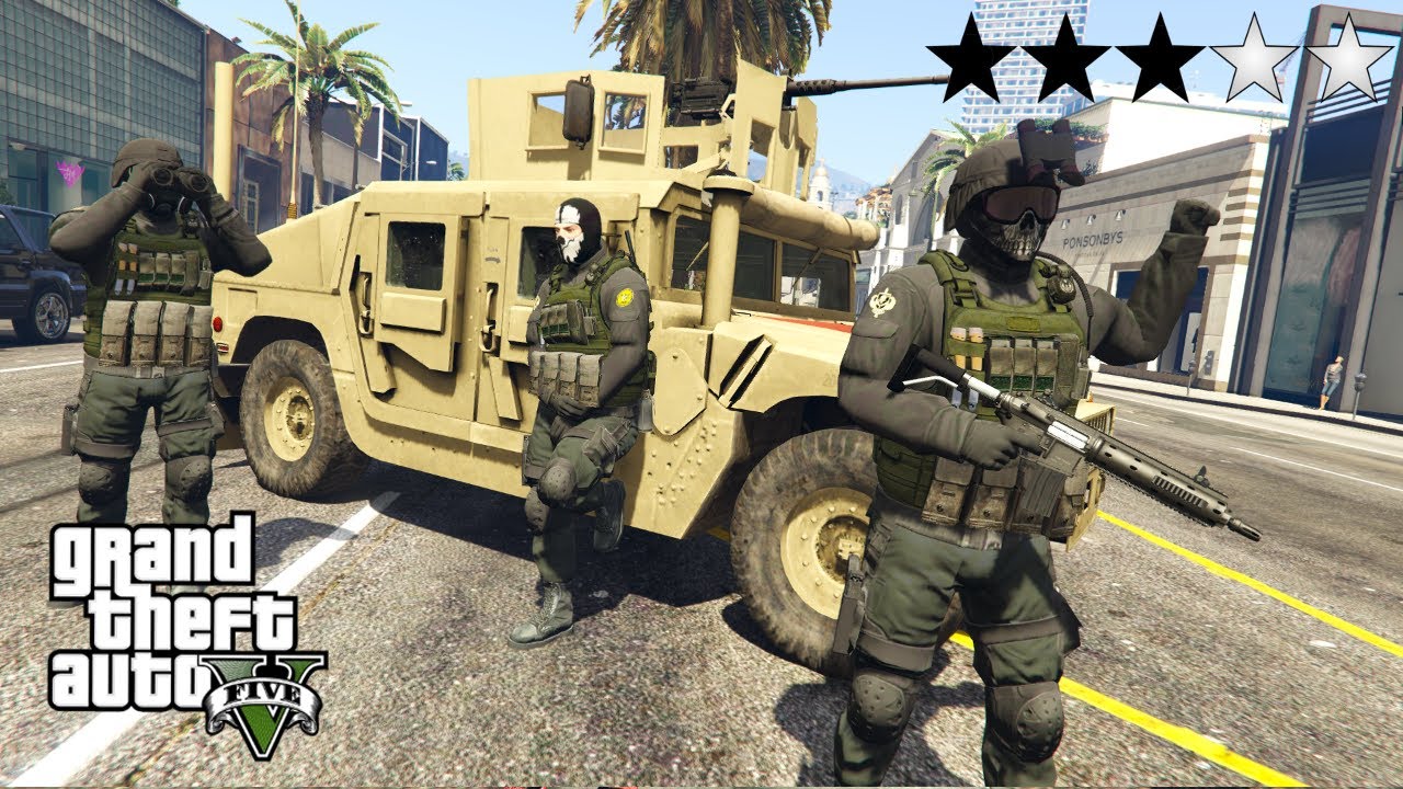 SWAT Ghost Team 3.2 - GTA 5