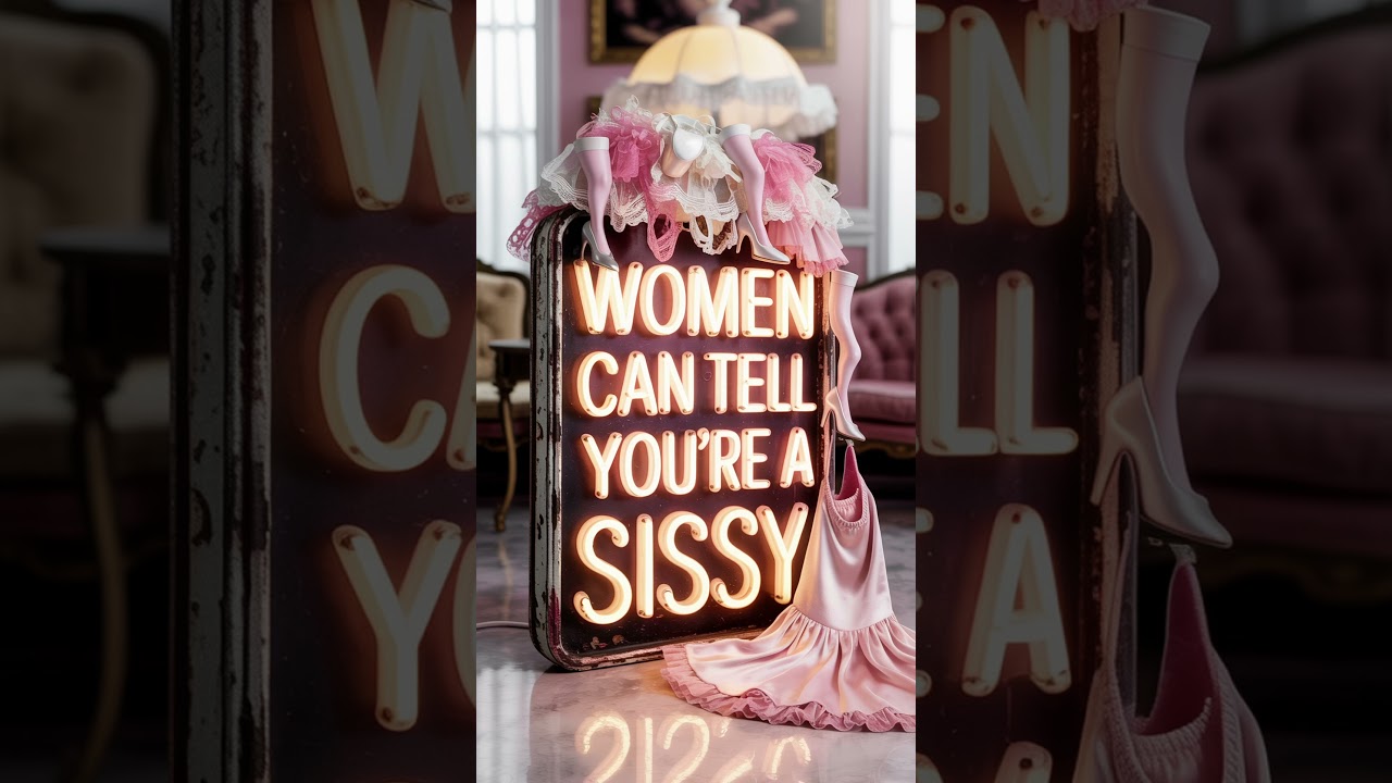 women can totally tell your a sissy male #betamale #simping #femalesupremacy #sissytraining
