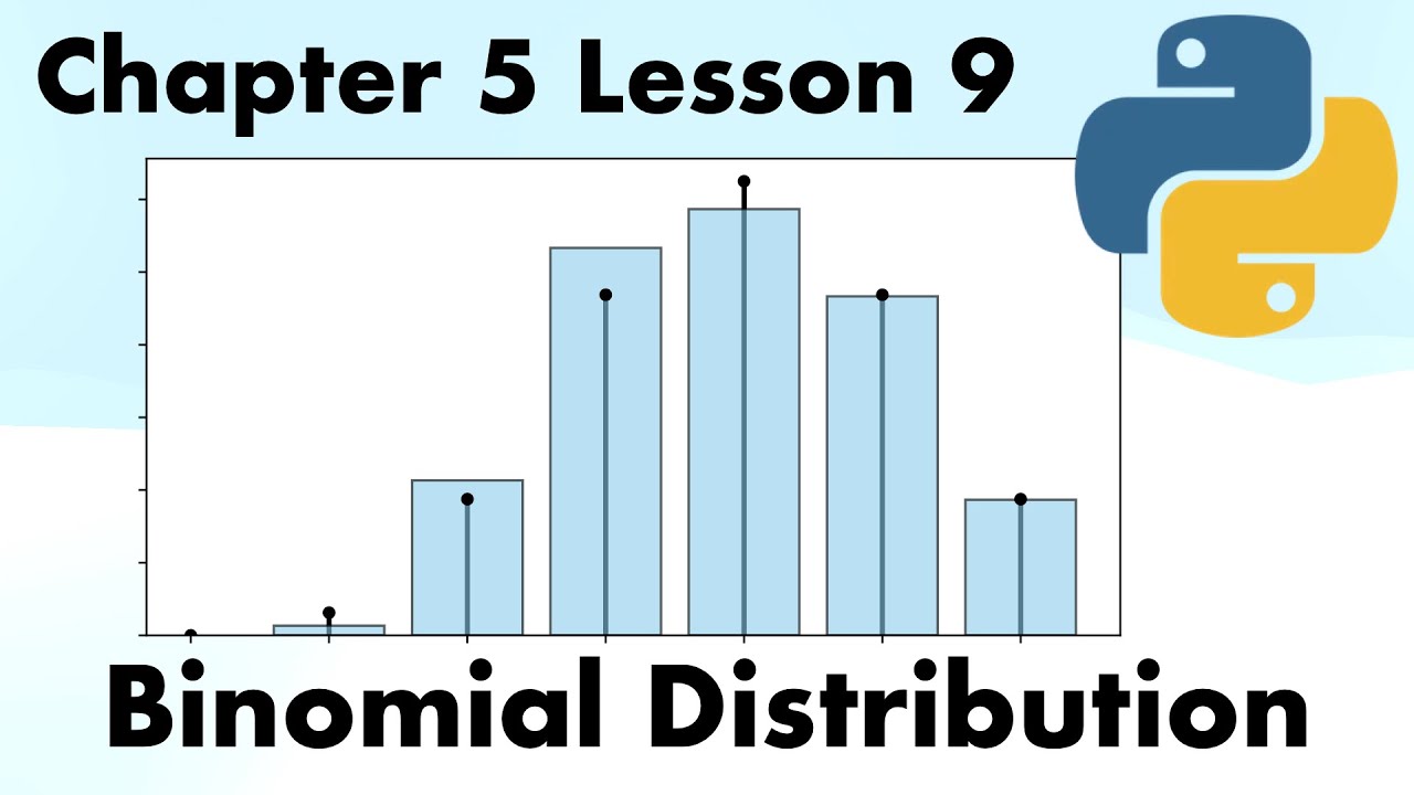 The Binomial Distribution | Full Course On Statistics for Data Science with Python.