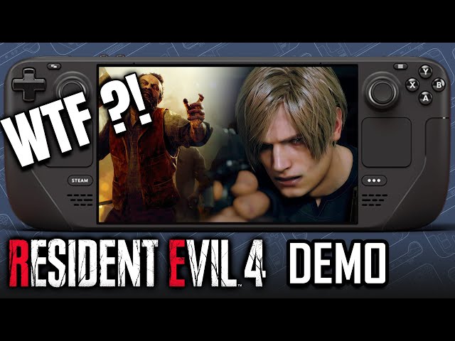 Best Resident Evil 4 remake graphics settings for the Steam Deck