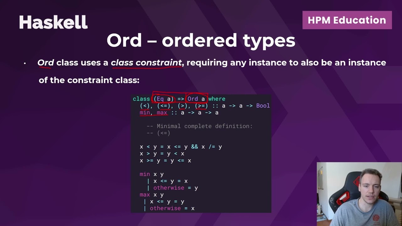 Introduction to Haskell - Part 8 (Type Classes)