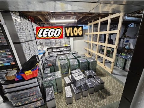 BUYING A MASSIVE LEGO BRICKLINK STORE AND ADDING 400,000 LEGO PARTS TO MY STORE IN UNDER 24 HOURS