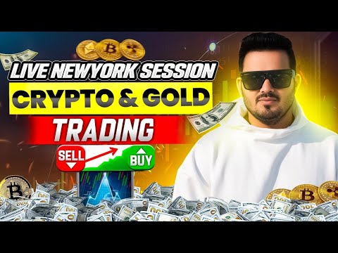 Crypto & Gold Live Trading || 6 May || The Trade Room - Mayank Raj