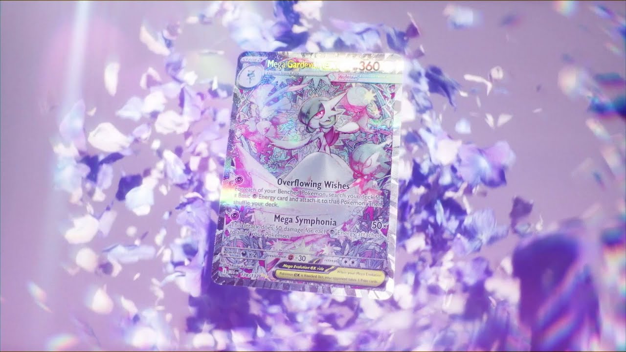 Pokémon TCG: Mega Evolution | Showcase Trailer