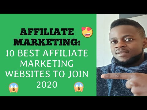 Top 10 best Affiliate Marketing Websites - Affiliate Marketing: Best Ways To Start In 2020