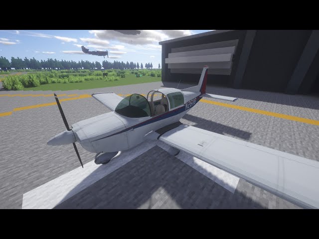 Mcheli content: Grumman AA-5A-B "Cheetah" "Tiger" Minecraft Mod