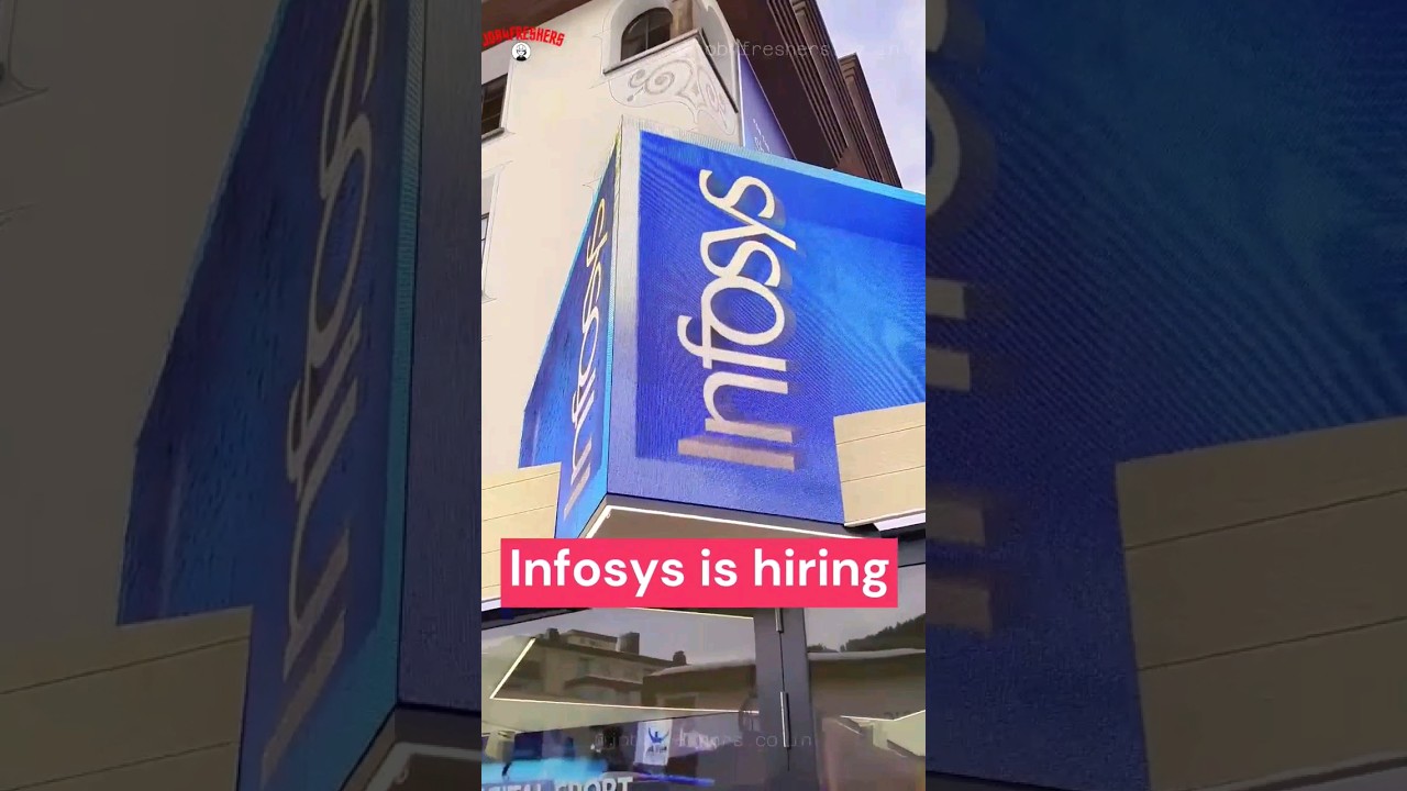 Infosys Recruitment 2023 | System Engineer | Any Graduate | #job4freshers #shorts