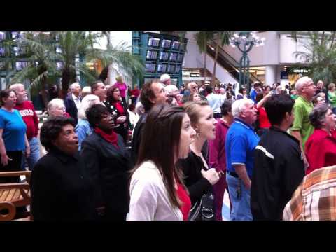 Orlando Flash Mob, Flash Opera, and Now Flash Chorus | The Central ...