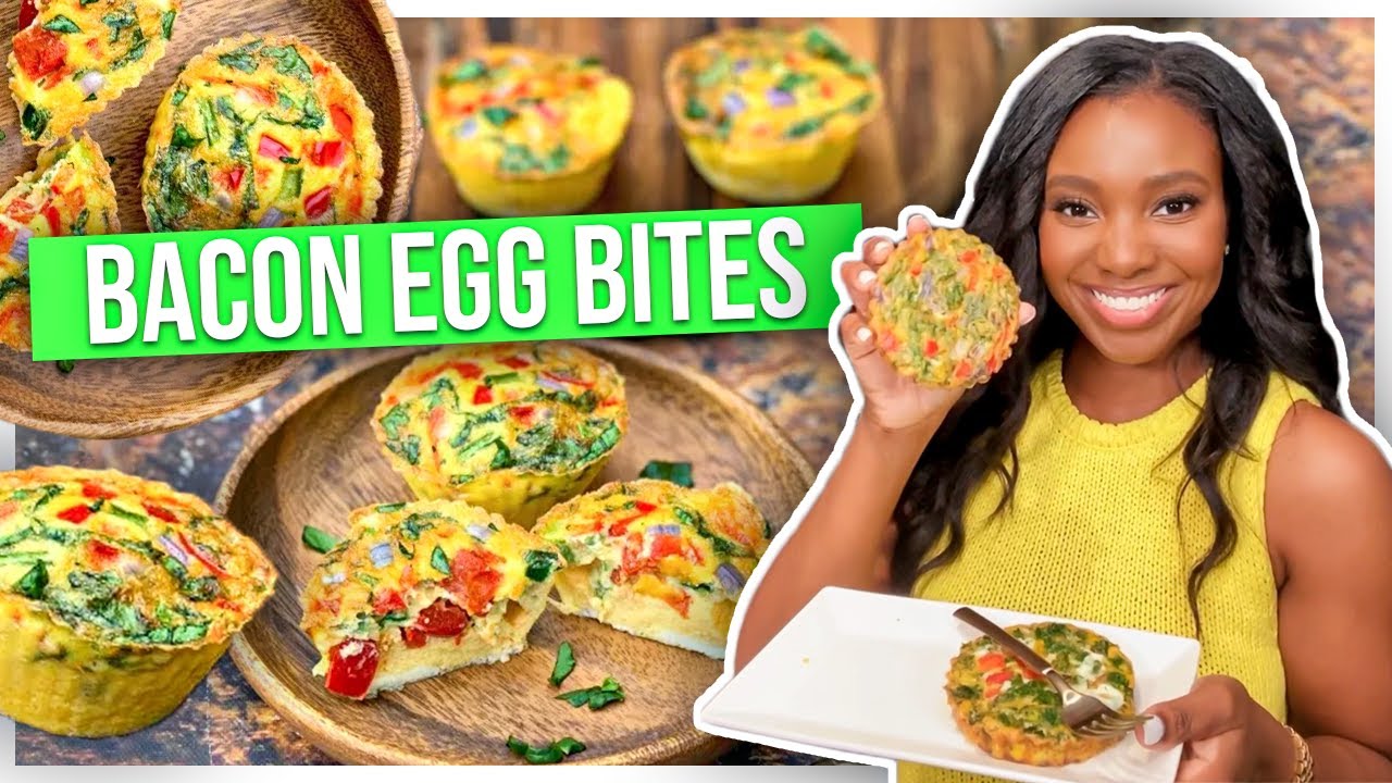 Delicious Keto Bacon Egg Bites/Muffins Recipe