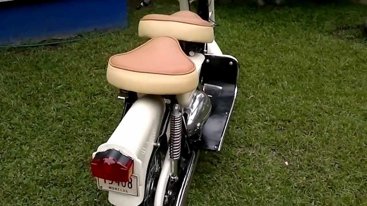 moto islo clasica 175 cc modelo 1965