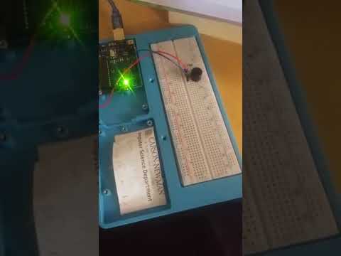 Arduino Practice with Buzzer/Tone